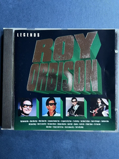 Roy Orbison Legends Used 22 Track Best Of Greatest Hits Cd Rock Pop 50s