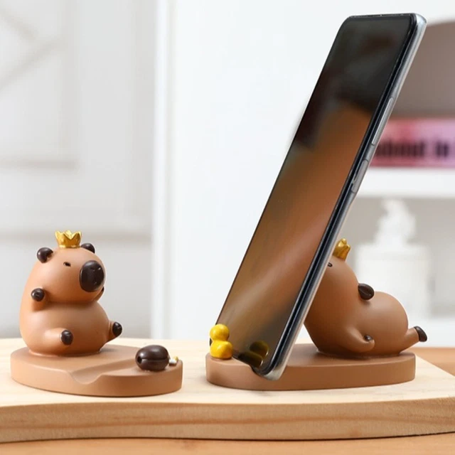 FIGURE MODEL CAPYBARA Phone Holder Capybara Cell Phone Bracket Small ...
