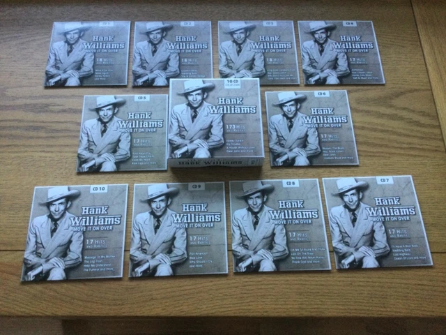 Hank Williams Box Set FOR SALE! - PicClick UK
