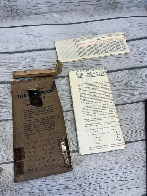 THE RAFT BOOK: LORE OF THE SEA AND SKY by Harold Gatty 1943 for ...