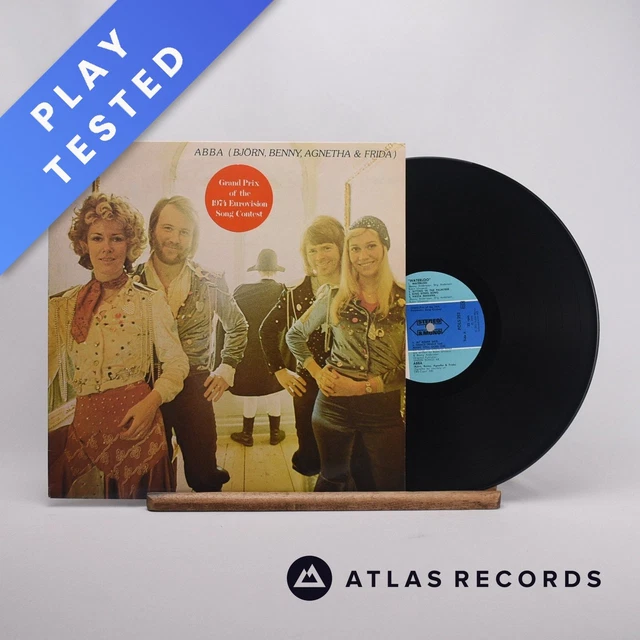 ABBA WATERLOO REISSUE Swedish LP Album Vinyl Record 1974 POLS 252 Polar - EX/EX £29.50 - PicClick UK