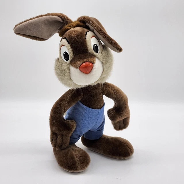 VINTAGE SPLASH MOUNTAIN Brer Rabbit Plush 1990's Disney World ...