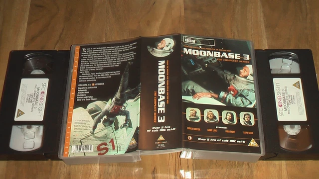 MOONBASE 3 THE Complete Series 5 Hours BBC VHS Video Tape Cassette PAL ...