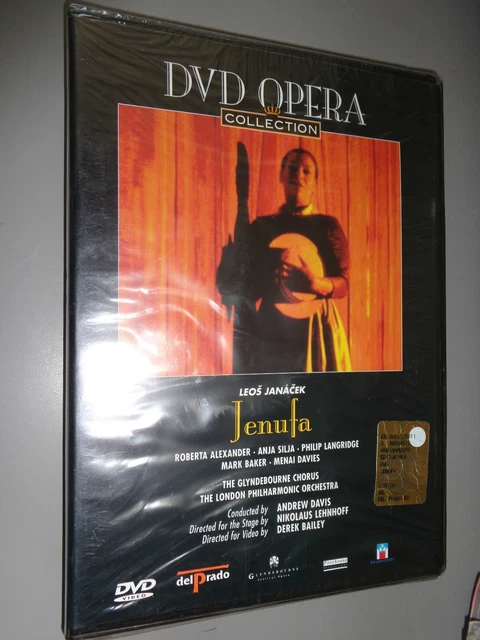 DVD OPERA COLLECTION Jenufa Janacek Alexander Silja Langridge ...
