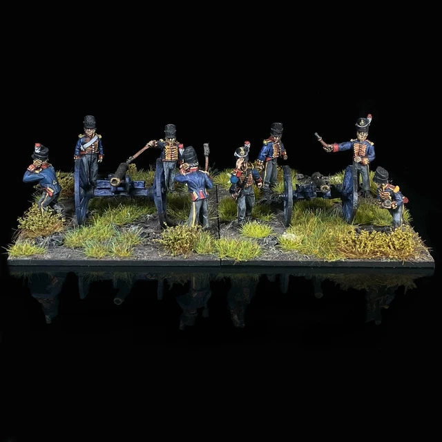 28MM NAPOLEONIC HANOVERIAN Artillery painted and based to high standard ...