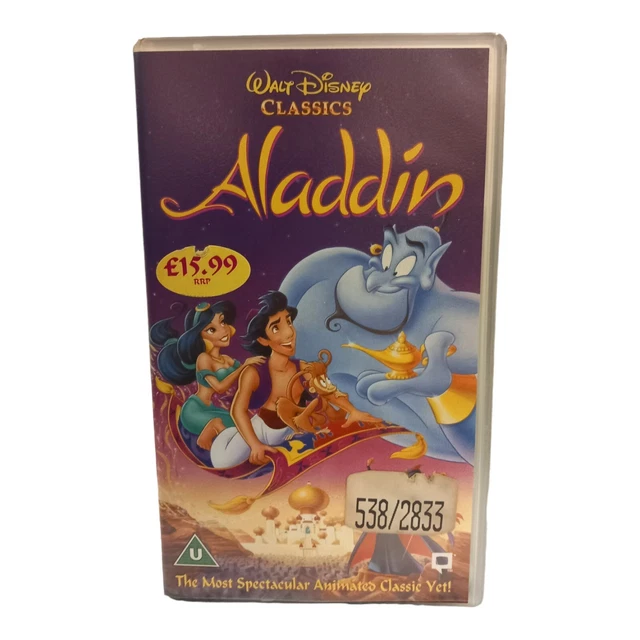 ALADDIN (VHS/SH, 1994) £1.00 - PicClick UK