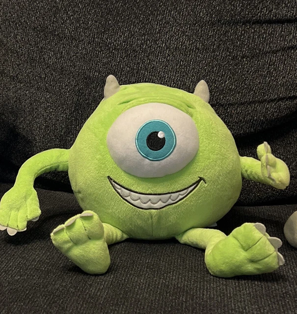 DISNEY PIXAR MIKE Wazowski Monsters Inc Plush Stuffed Animal Toy Kohls ...