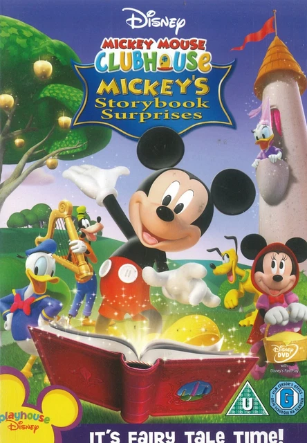 MICKEY MOUSE CLUBHOUSE: Storybook Surprises (2008) DVD, 3 Episoden ...