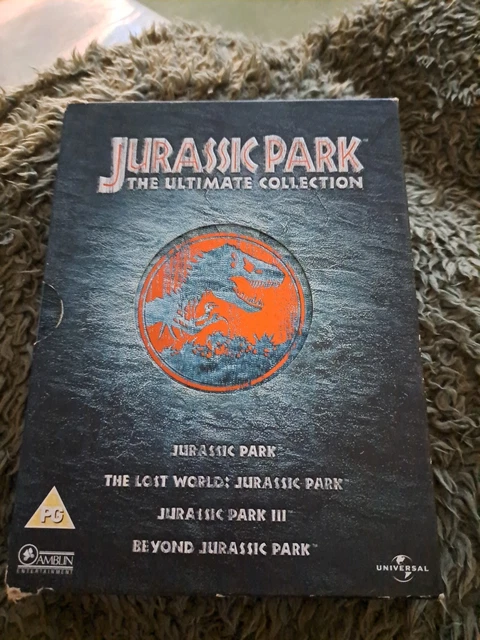 JURASSIC PARK THE ultimate collection dvd £3.32 - PicClick UK