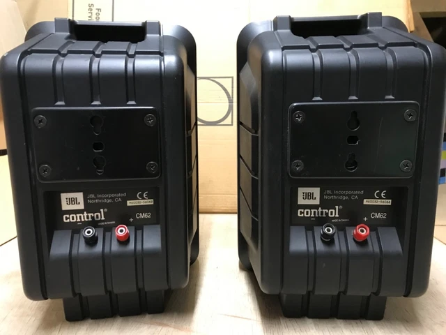 JBL CONTROL SPEAKERS CM62 £61.02 - PicClick UK
