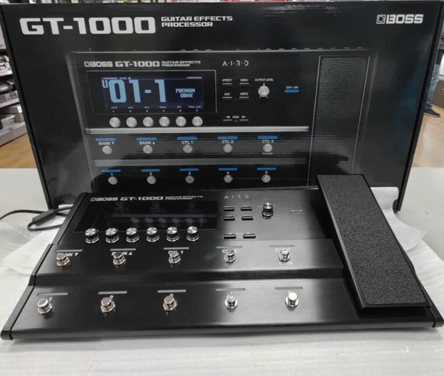 BOSS GT-1000 GUITAR Effects Processor Multi-Effector £595.00 - PicClick UK