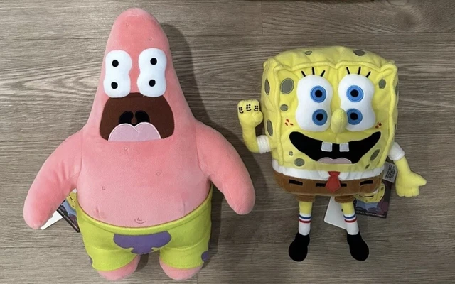SPONGEBOB SQUAREPANTS X Cactus Plant Flea Market x Uniqlo Plush Toy ...