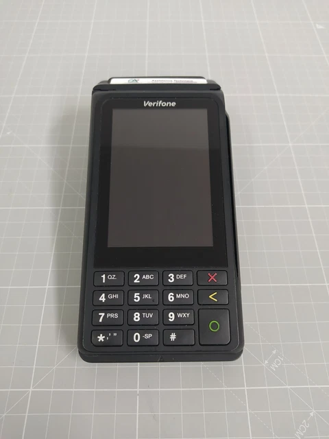 VERIFONE ENGAGE V240M Mobile POS Terminal 3G,BT,WIFI M474-093-32-EUA-5 ...