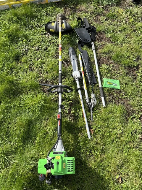 FLORA BEST FBK 4 B2 Split shaft Brush Cutter, Hedge Trimmer, Multitool ...