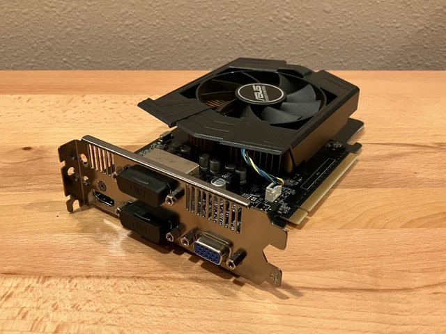 ASUS NVIDIA GEFORCE GTX 750 Ti 2GB GPU - HDMI, 2x DVI-D, VGA - GTX750TI ...