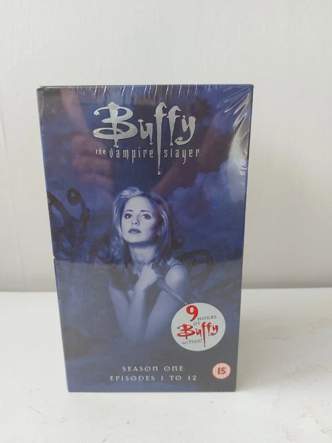 BUFFY THE VAMPIRE Slayer VHS Complete Season 1 Vintage Mint Sealed RARE ...