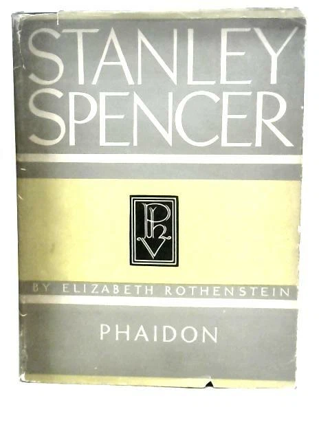 STANLEY SPENCER (ELIZABETH Rothenstein - 1945) (ID:68140) £10.39 ...