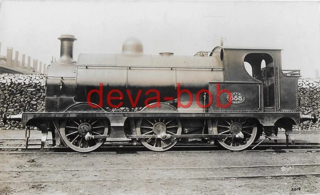 RAILWAY PHOTO L&YR 528 Class 558 LMS 0-6-0ST Loco Lancashire ...