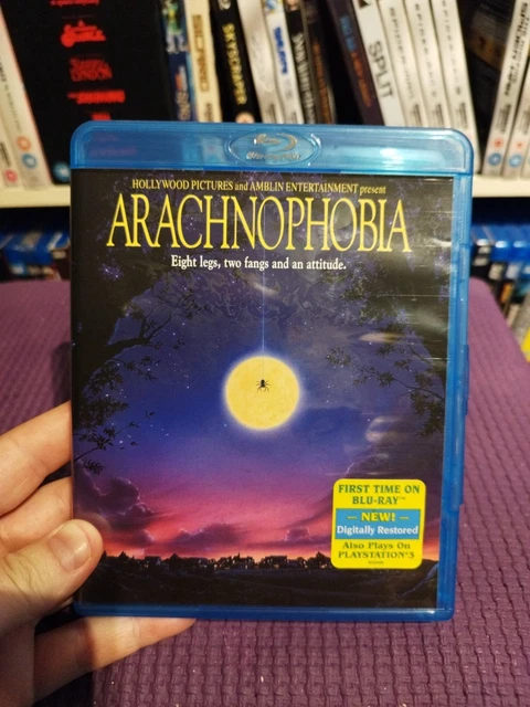 ARACHNOPHOBIA (BLU-RAY, 1990) Jeff Daniels £1.75 - PicClick UK