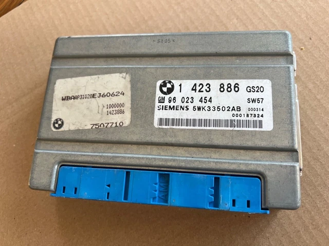BMW GEARBOX CONTROL Unit ECU 1423886 96023454 Siemens For E39 E46 OEM ...