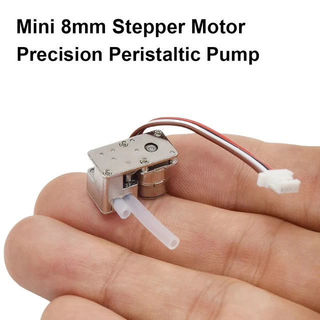 MINI GEAR STEPPER Motor Metering Precision dosing Peristaltic Water ...