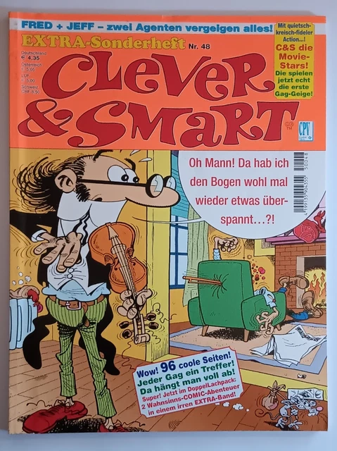 CLEVER & SMART, Extra-Sonderheft Nr. 48, Conpart Verlag | Z 1 EUR 5,99 - PicClick DE