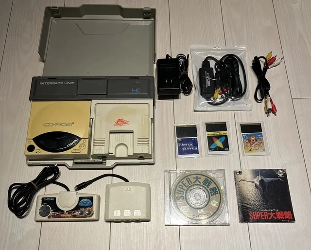 Pc Engine Cd Rom2 FOR SALE! - PicClick