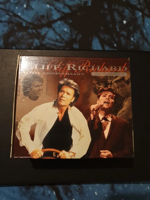 40TH ANNIVERSARY COMPLETE by Cliff Richard (CD, 1999) $25.00 - PicClick AU