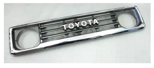 GRILLE DE RADIATEUR avant TOYOTA Genuine Land Cruiser 70 Prado FJ FZJ 53101-6... EUR 488,03 ...