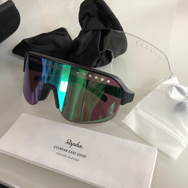 RAPHA EXPLORE Glasses Rennradbrille Dark Navy/Purple - NEU Sonnenbrille EUR 179,00 - PicClick DE