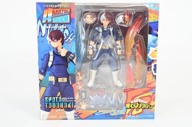 KAIYODO AMAZING YAMAGUCHI SHOTO TODOROKI My Hero Academia Action Figure ...