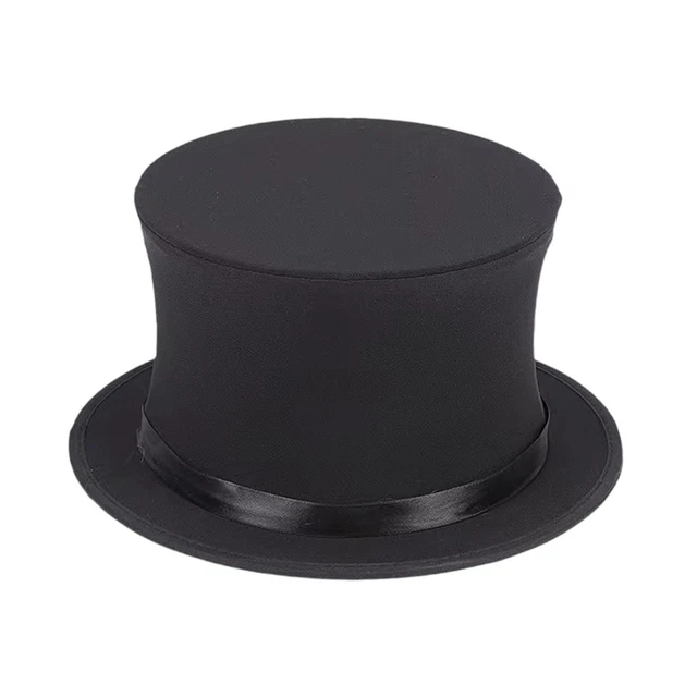 TOP HAT PROP DIY Steampunk Funny Novelty Formal Costume for Halloween ...