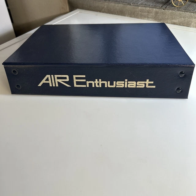 AIR ENTHUSIAST INTERNATIONAL - 12 VOLUMES in Binder abrs £15.49 ...