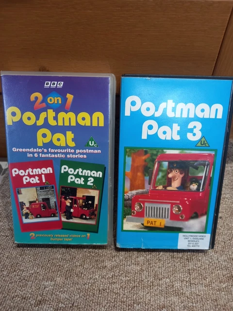 POSTMAN PAT VHS tapes x2 £26.72 - PicClick UK