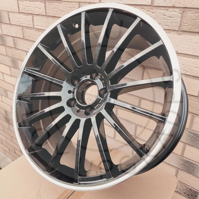NEW SET 19& INCH Alloy Wheels Alloys SET TURBINE FIT Mercedes CLA GLA ...