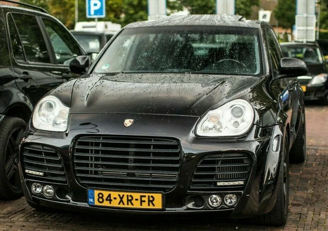 PORSCHE CAYENNE MK1 955 Magnum Wide Body Kit 2002-2006 EUR 2.150,00 ...