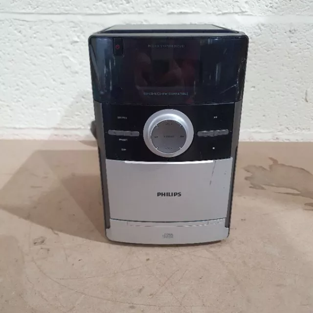 PHILIPS MC151/12 AUDIO Shelf Mini Stereo HiFi Entertainment Music Micro ...