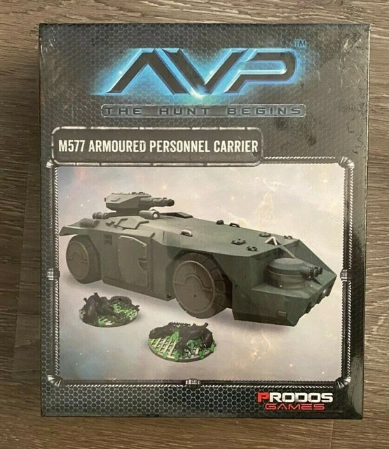ALIEN VS. PREDATOR - AVP - Prodos - The Hunt Begins - M577 APC EUR 380 ...