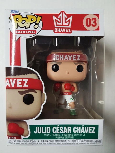 FUNKO POP BOXING #03 Julio Cesar Chavez Figure Brand New $12.99 ...