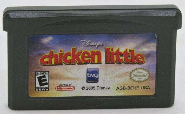 DISNEY'S CHICKEN LITTLE Nintendo Game Boy Advance Sp Gba. £6.68 ...