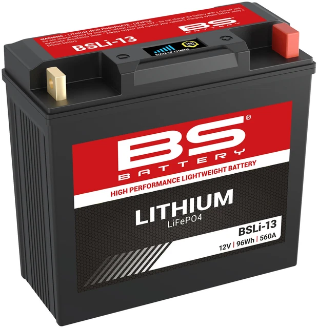 BS-BATTERIE LIFEPO4 BATTERIE BSLI-13. Batterie li13 bs Lithium EUR 334 ...