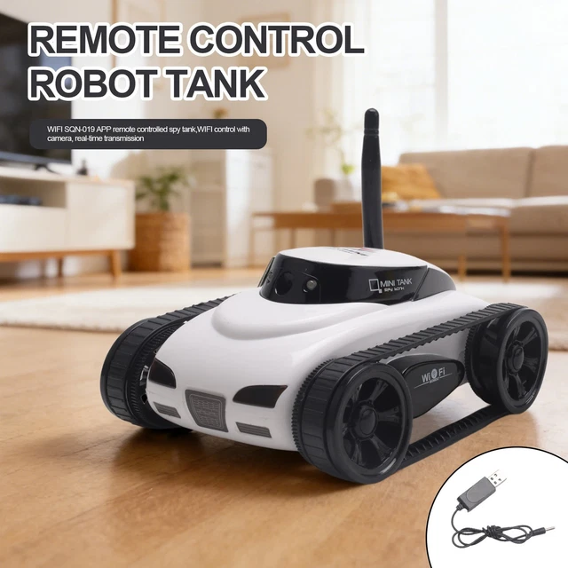 FPV WIFI RC Car Real Time Quality Camera Video Remote Control Robot ...