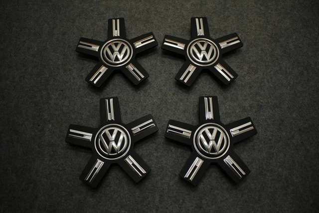 ORIGINAL VW TOUAREG 3 CR hub cap wheel caps 760601149 4-piece trim ...