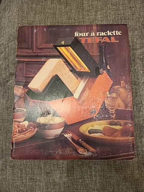 APPAREIL À R Four à Raclette TEFAL Orange retro vintage'70 grill. EUR ...