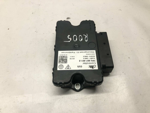 VW TOUAREG 7P5 Elektronische Handbremse Parkbremse Steuergerät ...