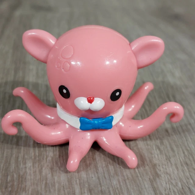 2011 FISHER PRICE Octonauts Professor Inkling 1.5”Octopus Mini Figure ...
