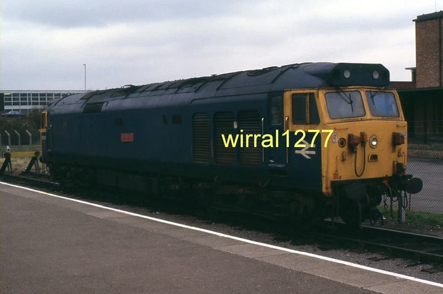 ORIGINAL RAILWAY SLIDE Class 50 50047 at £3.84 - PicClick UK