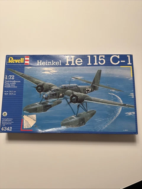 REVELL 1:72 HEINKEL He 115 C-1 Nr 4342 Flugzeug Bausatz EUR 12,50 - PicClick DE