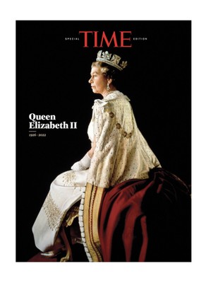 QUEEN ELIZABETH TIME magazine commemorative edition 2022 VERY LIMITED EDITION £26.94 - PicClick UK