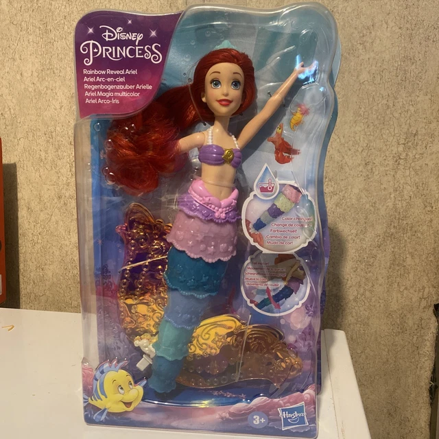 Disney Princess Rainbow Reveal Ariel Color Change Disneys The Little ...